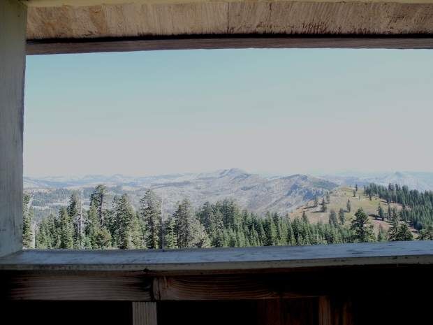 Nevada County’s historic Grouse Ridge lookout restoration | News ...