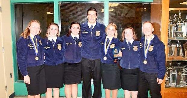 COMMENTARY: Nevada Union FFA teams place well at local competition ...