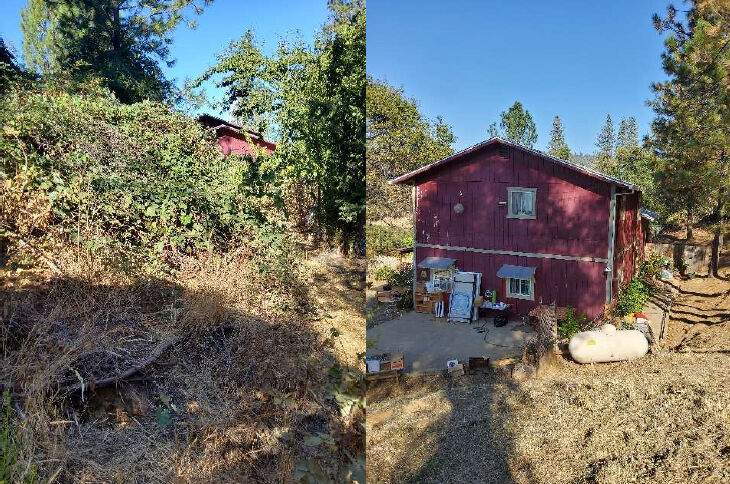 Creating defensible space: Nevada County services team up to help ...