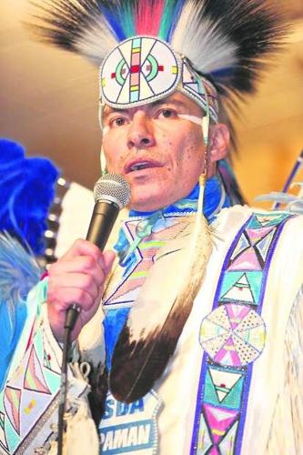 Renowned hip-hop artist Supaman kicks off new Washoe Tribe grant for ...