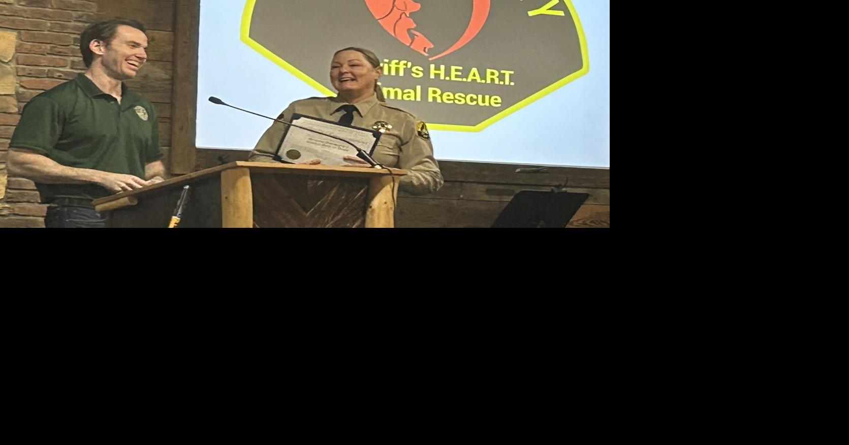 Congressman Kiley recognizes local animal rescue team | News | theunion.com