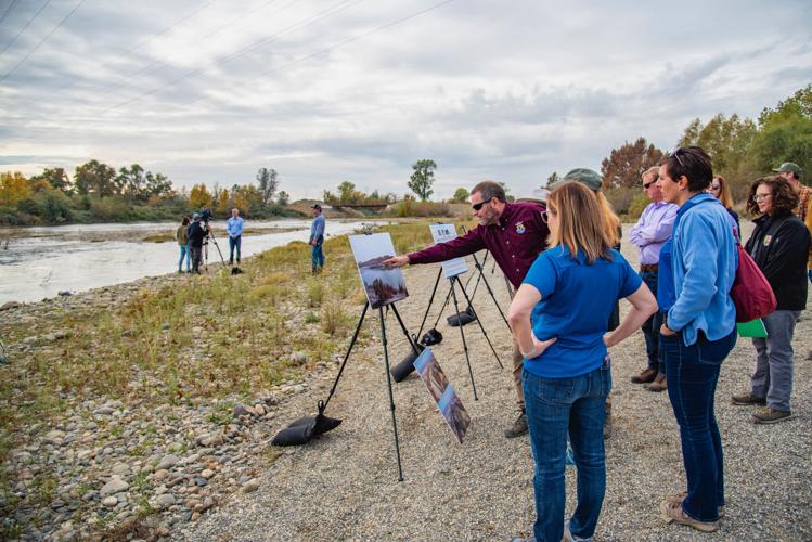 Large-scale, multi-benefit floodplain restoration project transforms ...