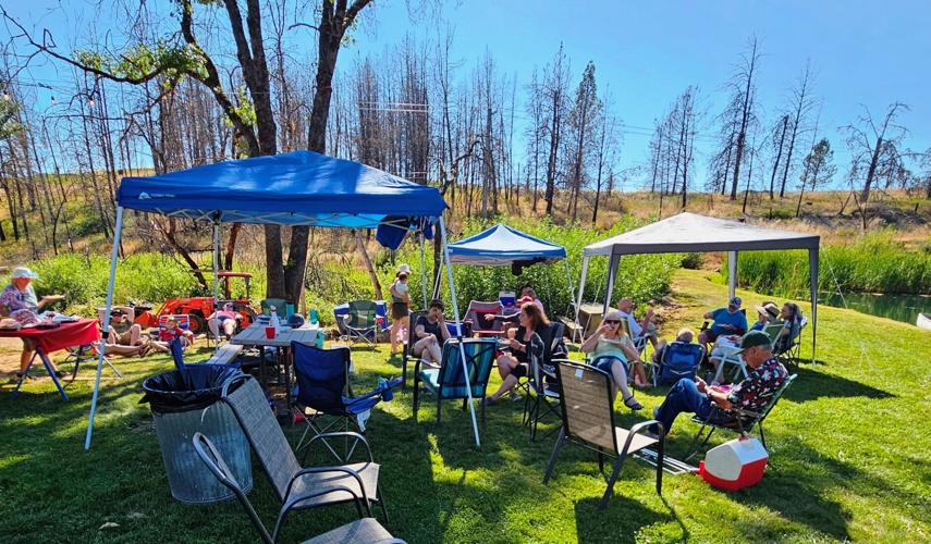 Fire families continue tradition two years after the River Fire | News ...