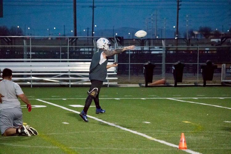 Back in the saddle: Former Nevada Union quarterback Chad Mason earns ...