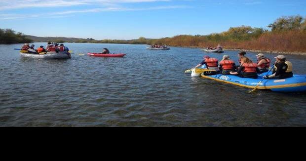Rafting tours provide salmon viewing on the Yuba River | News ...