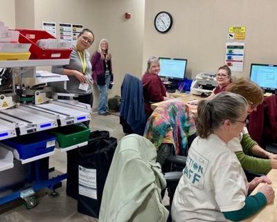 Less than 3,000 ballots left to count from Presidential Primary ...