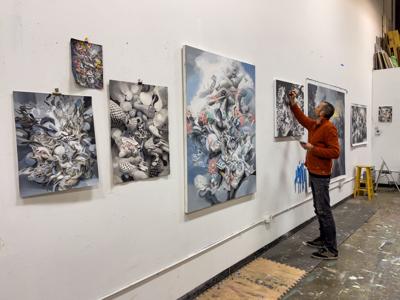 Oliver Vernon exhibit "Counterpoint" opens Saturday, Feb. 18 at the ...