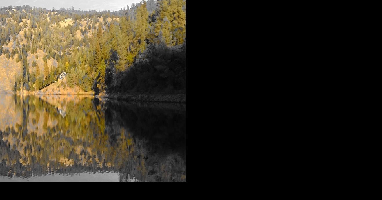 Nevada County Captures: Englebright Reservoir reflection | Multimedia ...