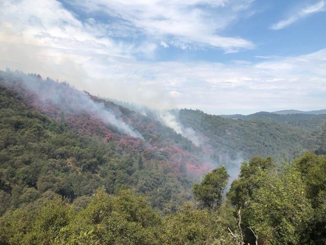UPDATE: Jones Fire at 100% containment (VIDEO/PHOTO GALLERY) | News ...