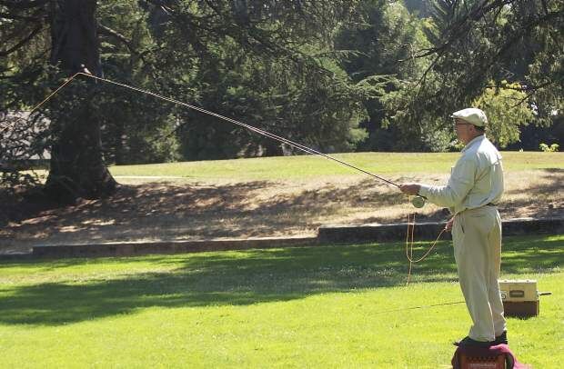 Nevada City man catches multiple medals at casting competition | Sports ...