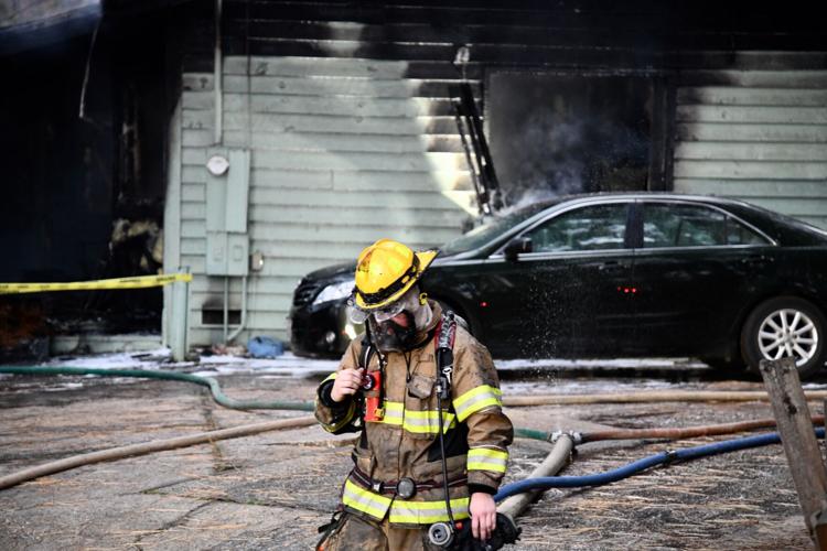 Alta Sierra home engulfed by flames in structure fire | Local News ...