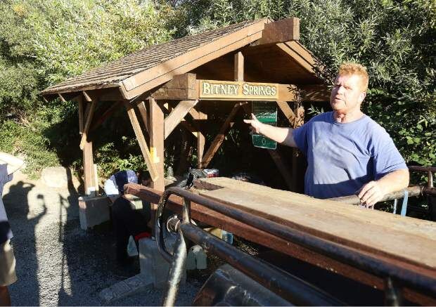 Bitney Springs structure was damaged in car incident, but may soon be ...