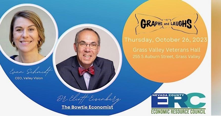 ‘Graphs and Laughs’: Nevada County Economic Summit 2023 welcomes the ...