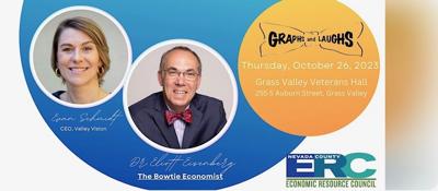‘Graphs and Laughs’: Nevada County Economic Summit 2023 welcomes the ...