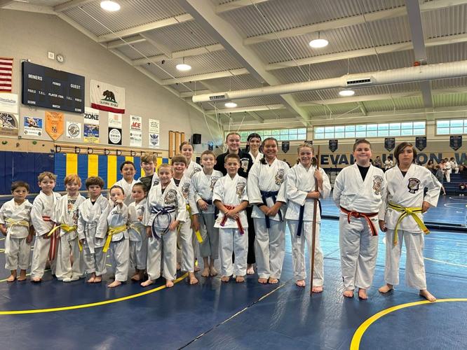 Local youth shine at 6th annual Gold Mountain Invitational Karate ...
