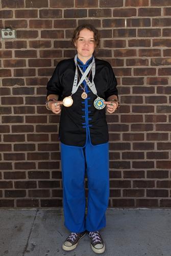 Kayla Aaron earns 2nd, 3rd, and 4th place finishes in USKSF ...