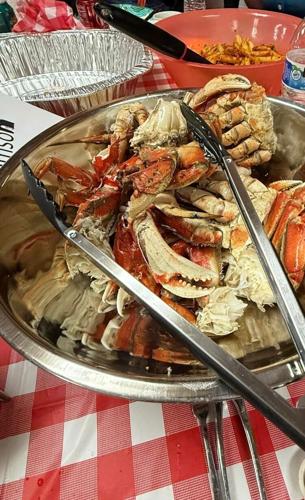 Winner winner, Crab Feed dinner: Nevada County Ag Youth Boosters host ...