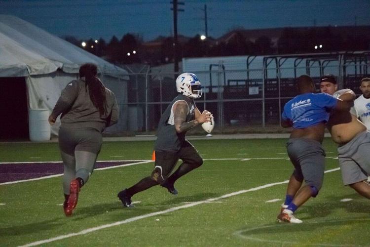 Back in the saddle: Former Nevada Union quarterback Chad Mason earns ...