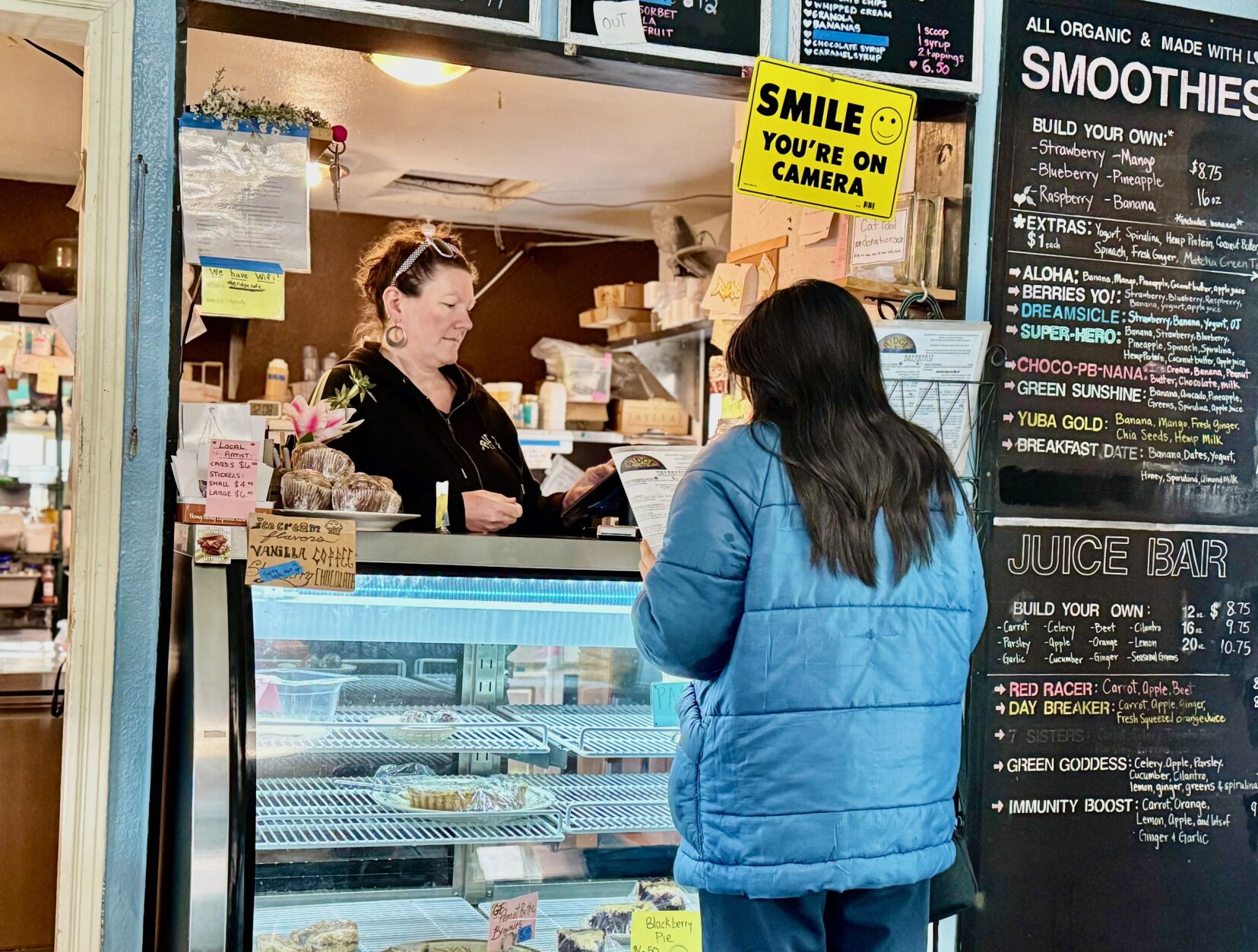 Come up, chow down: The Ridge Cafe has something for every taste | News ...