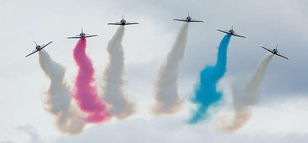 Butterflies, goosebumps and adrenaline at the 2018 Beale Air & Space ...