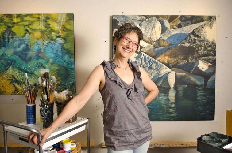 Passion for painting and teaching: Artist Denise Wey highlighted during ...