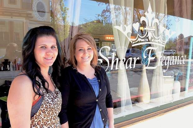 Shear Elegance salon in downtown Grass Valley hosts grand opening ...
