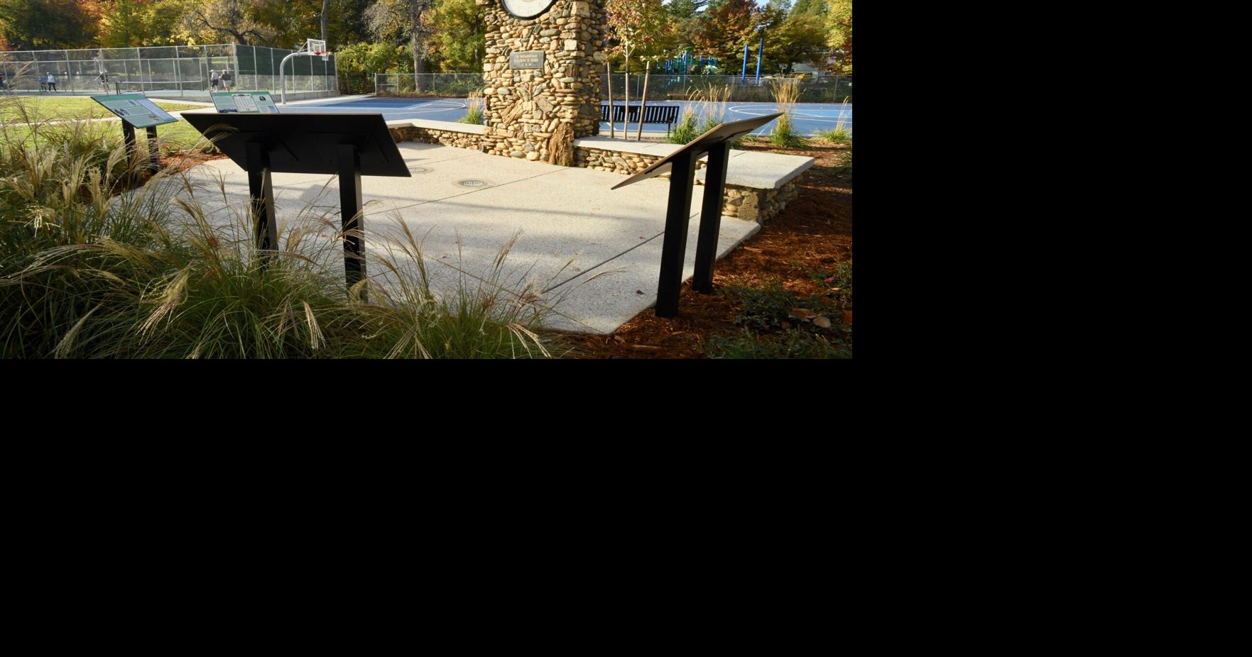 Informational plaques up at Memorial Park | News | theunion.com