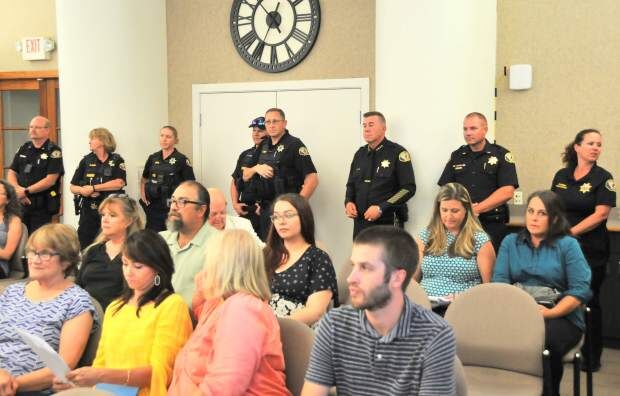 Nevada City swears in new council members, interim police chief | News ...