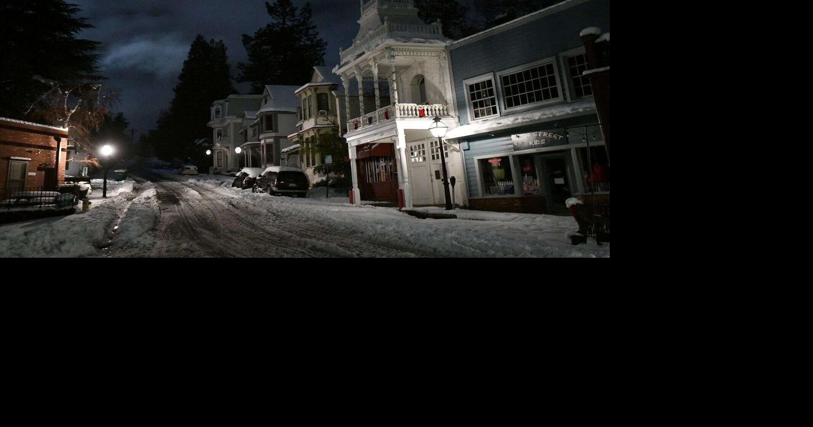 Grass Valley weather: Snow ends today | News | theunion.com