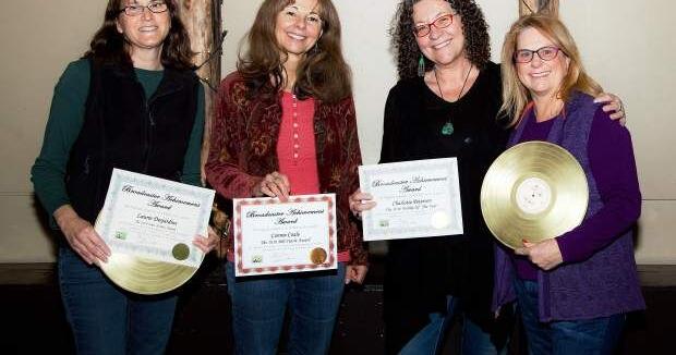 KVMR gives lifetime achievement award to Connie Coale | Entertainment ...