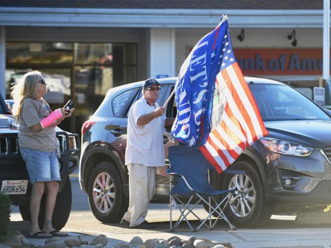 Crowds gather to protest Loomer visit (PHOTO GALLERY) | News | theunion.com