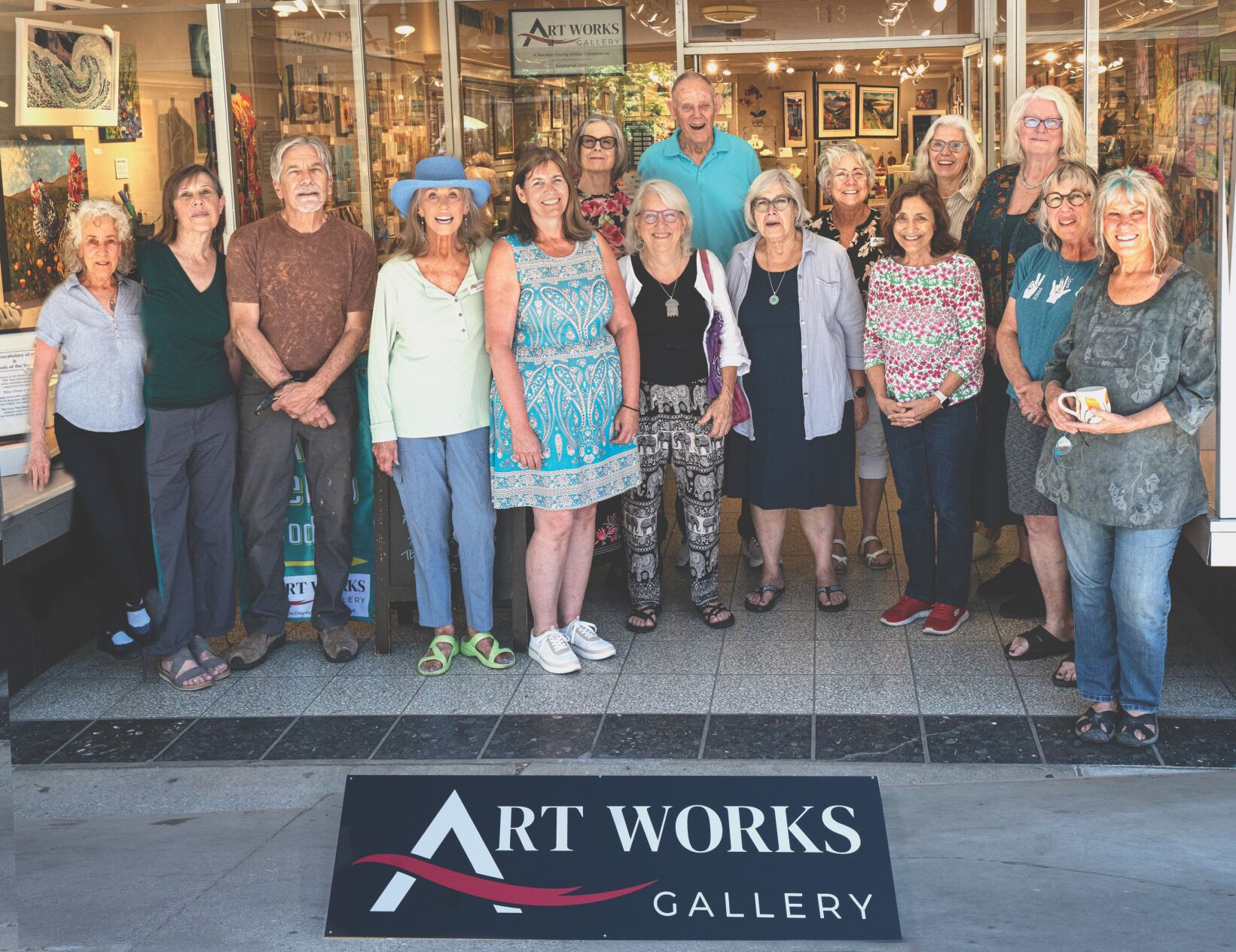 Art Works Gallery celebrates 15 years of creativity on Mill Street ...