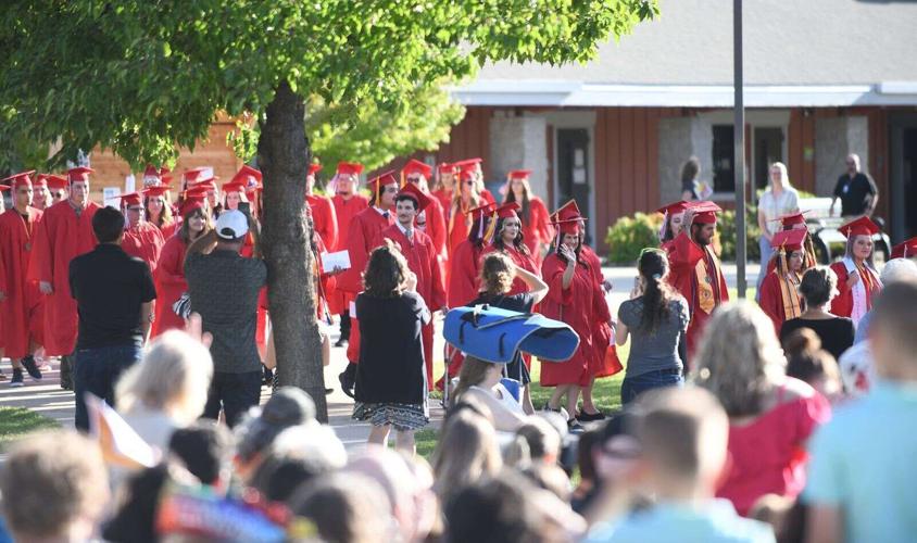 Graduating its largest class: Sierra College commencement begins ...