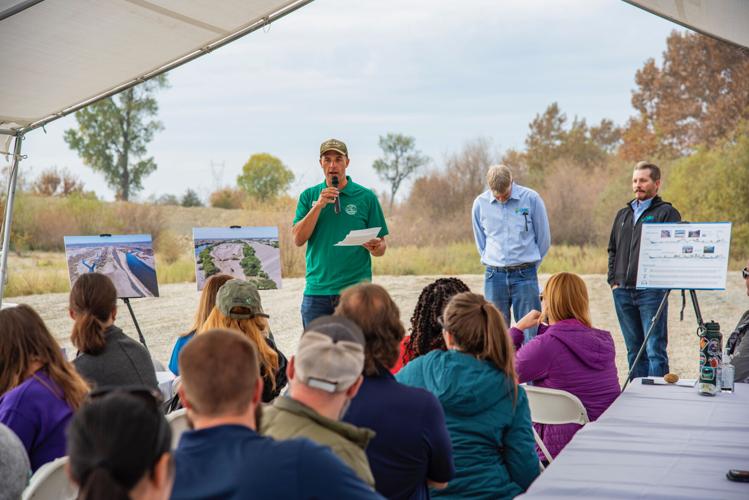 Large-scale, multi-benefit floodplain restoration project transforms ...