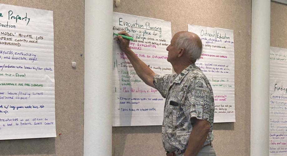 Fire Safety Committee works to advise Nevada City Council on a possible ...