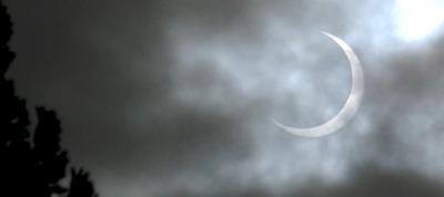 Partial annual solar eclipse enjoyed by many in Nevada County | News ...