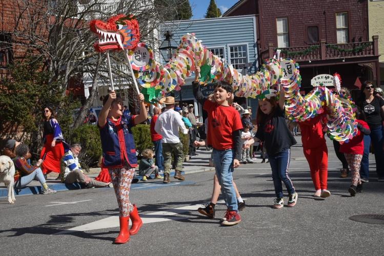 Nevada County Captures: The Chinese lunar new year parade downtown ...