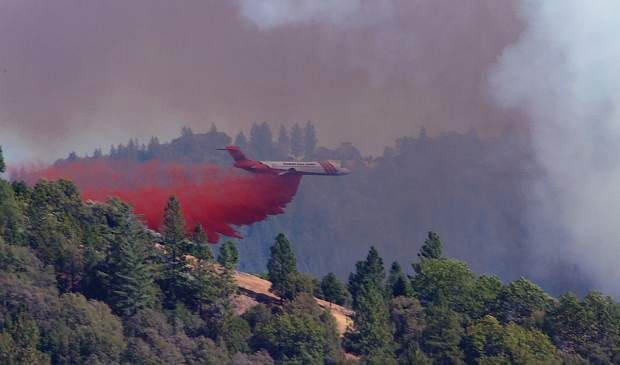 UPDATE: All evacuations lifted in Dog Bar Fire; 55% containment (VIDEO ...