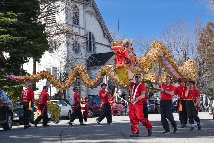 Nevada County Captures: The Chinese lunar new year parade downtown ...