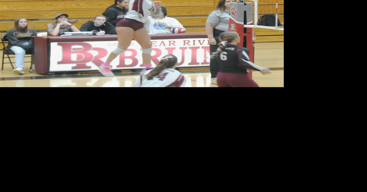 Bruins volleyball win their playoff opener 3-0 over Wolves | Sports ...