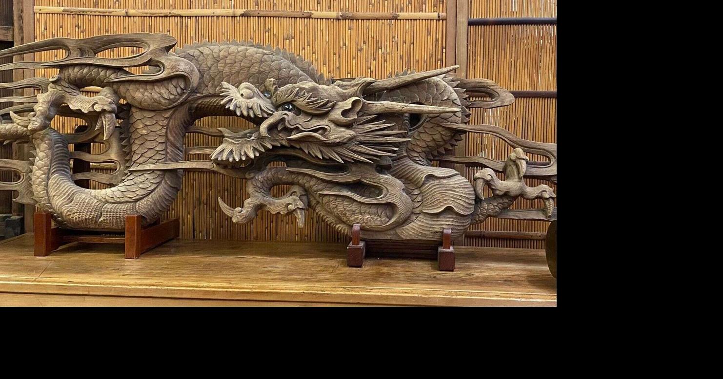 Dragons come to Nevada City: Kodo Arts antiques show returns with ...