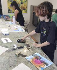 After school & homeschool printmaking classes | News | theunion.com