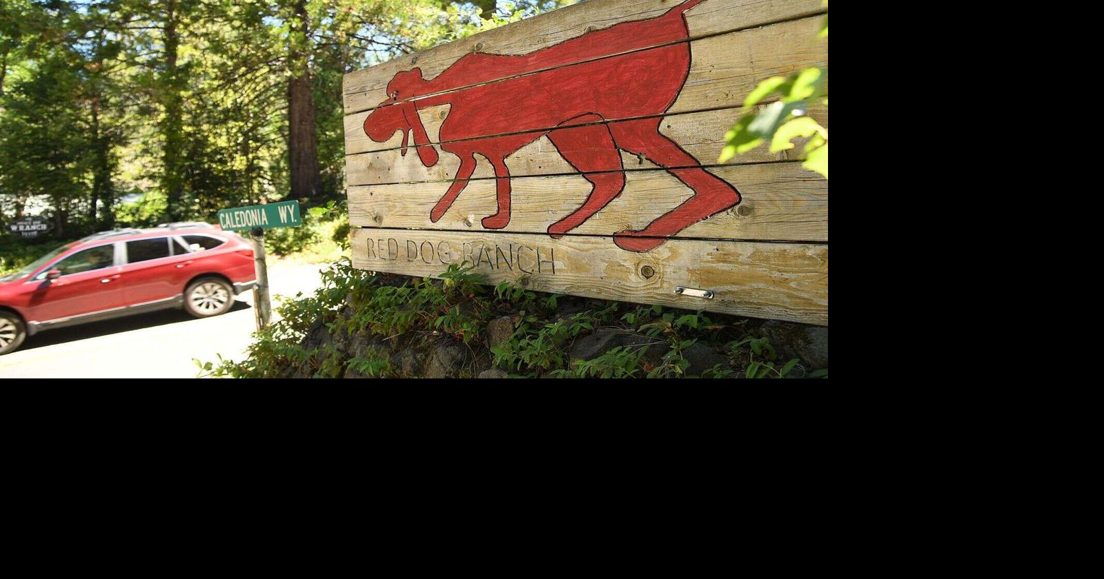 On the road: The name ‘Red Dog Road’ has roots in the mining days ...