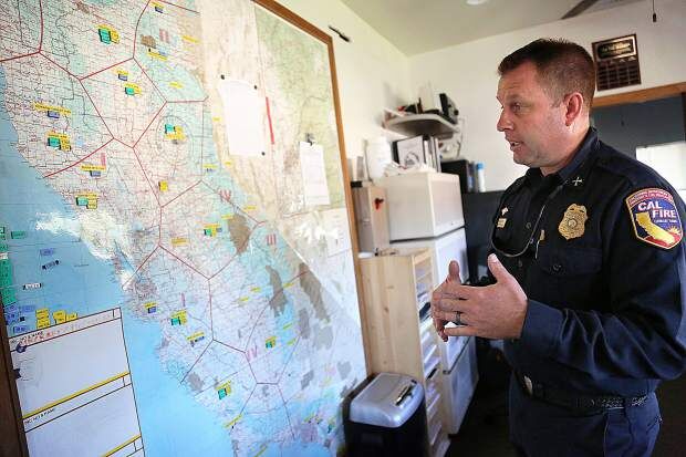 Guardians of Grass Valley; Air Attack firefighters keep Nevada County ...