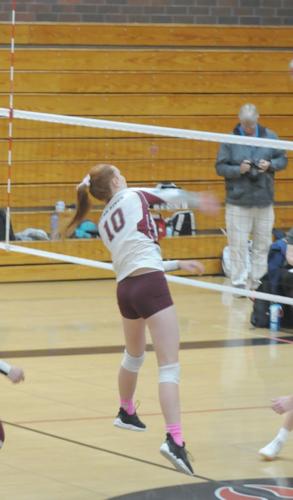 Bruins volleyball win their playoff opener 3-0 over Wolves | Sports ...