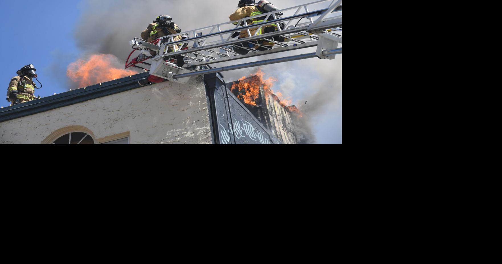 Fire strikes Grass Valley's Everhart Hotel (PHOTO GALLERY/VIDEO) | News ...
