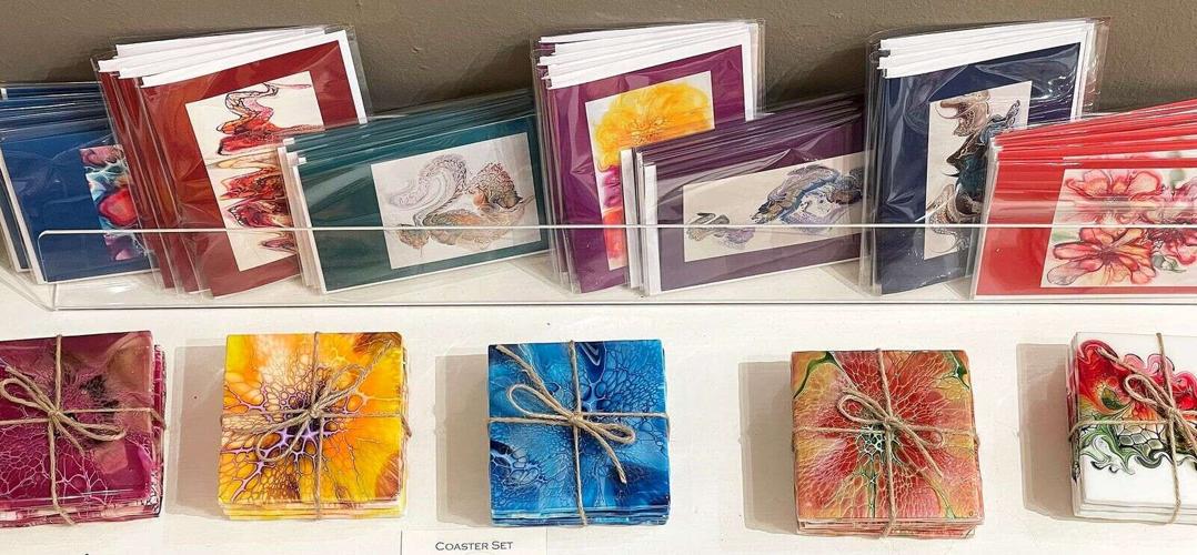 Art to help the hungry: Annual food bank benefit underway at Art Works ...