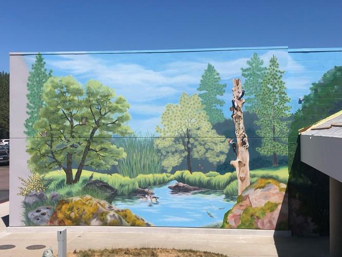 The life force of Grass Valley: Mural celebrating Wolf Creek completed ...