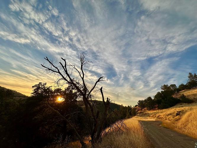 Nevada County Captures: Shallow water at Englebright Reservoir ...