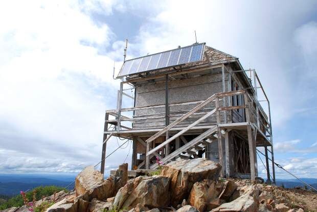 Bringing back a fire lookout | Entertainment | theunion.com